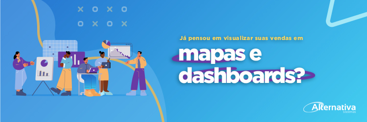 Já pensou em visualizar suas vendas em mapas e dashboards? - Blog ...